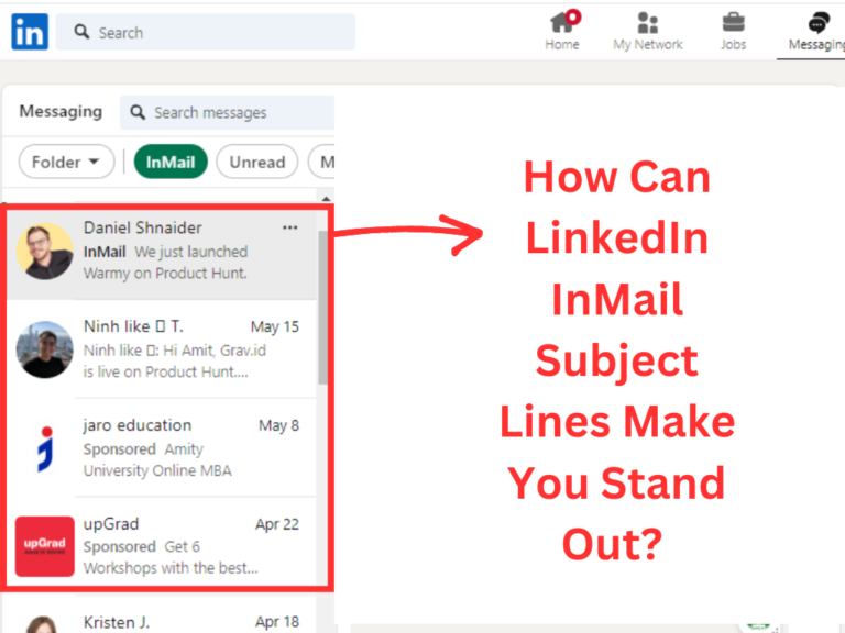 11 Best LinkedIn InMail Subject Lines (2024)